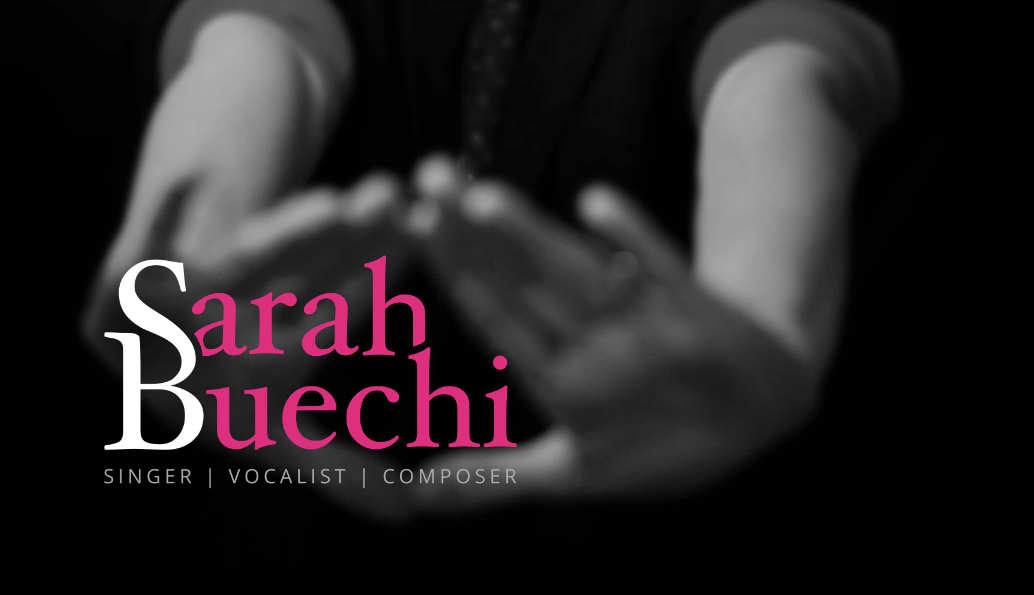 Sarah Buechi | vocalist composer